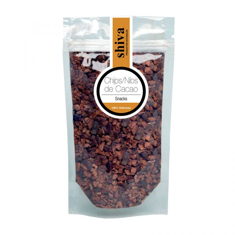 NIBS O CHIPS DE CACAO PURO 100% NATURAL – Shiva
