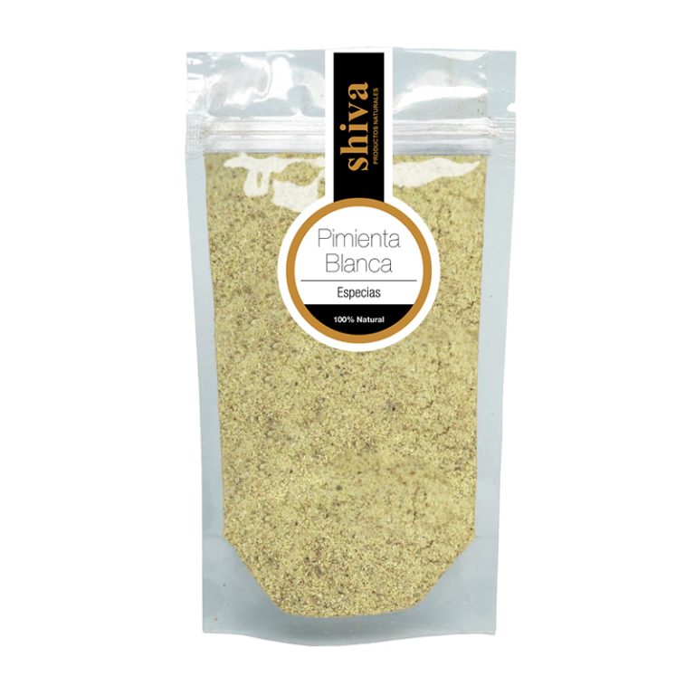 PIMIENTA BLANCA MOLIDA 100% NATURAL – Shiva